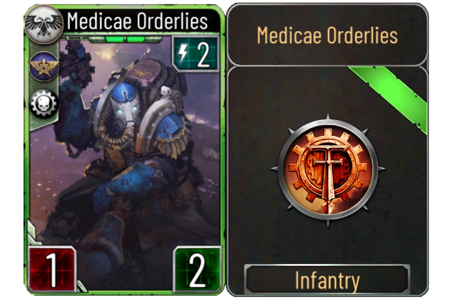 Medicae Orderlies - Official Horus Heresy: Legions Wiki