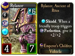Rylanor - Official Horus Heresy: Legions Wiki
