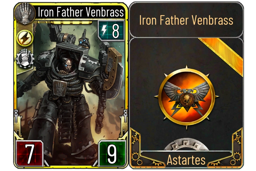Iron Father Venbrass - Official Horus Heresy: Legions Wiki