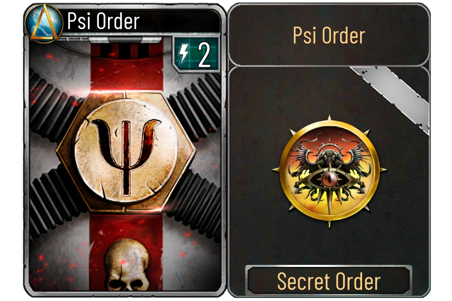 Psi Order - Official Horus Heresy: Legions Wiki
