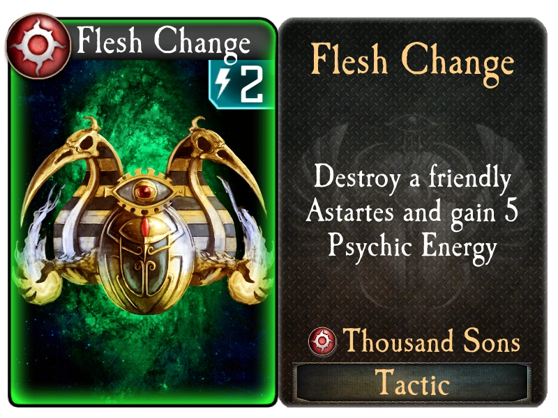 Flesh Change - Official Horus Heresy: Legions Wiki