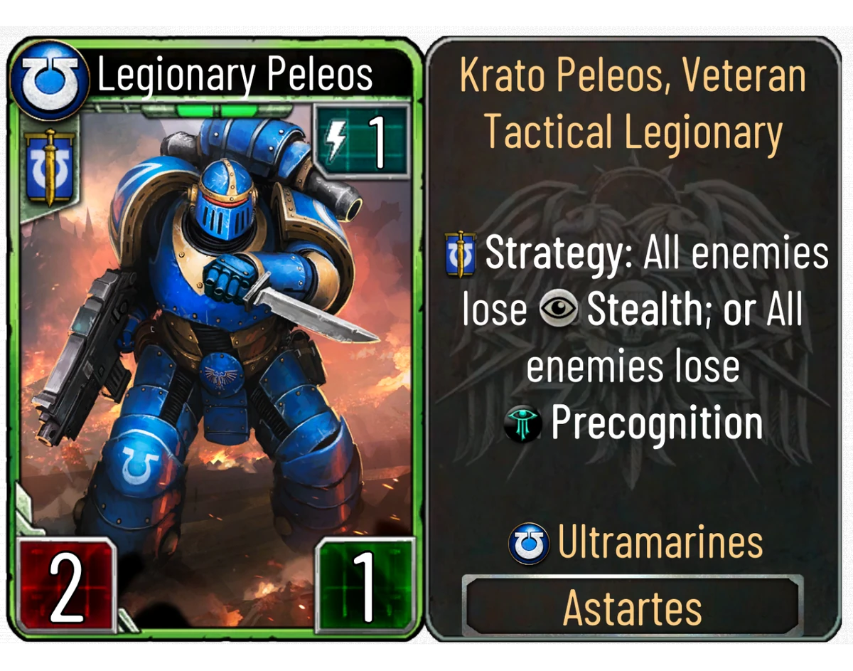 Ultramarines Troops - Official Horus Heresy: Legions Wiki