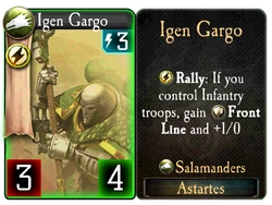 Igen Gargo - Official Horus Heresy: Legions Wiki