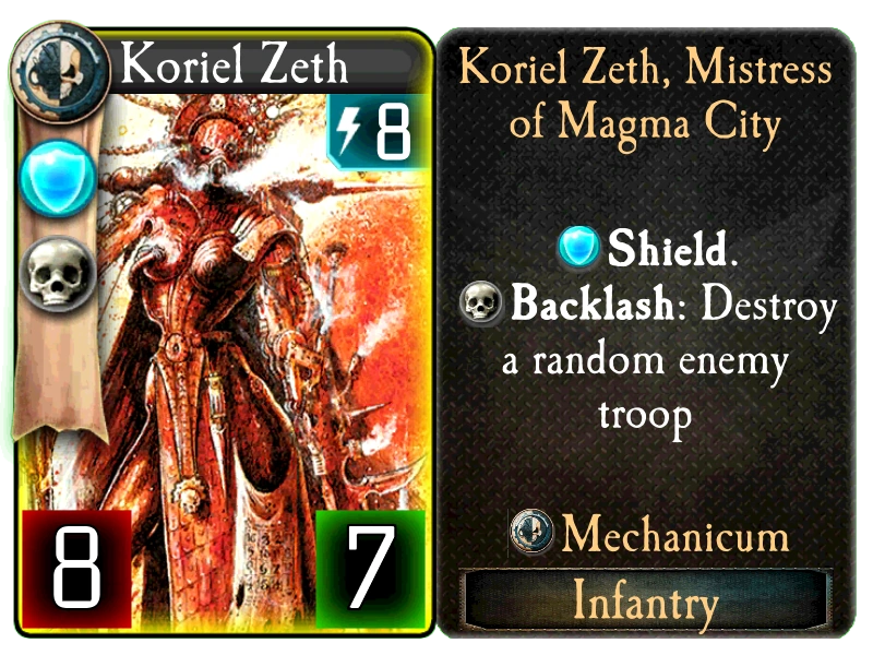 Koriel Zeth - Official Horus Heresy: Legions Wiki