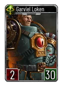 Garviel Loken (Legacy) - Official Horus Heresy: Legions Wiki