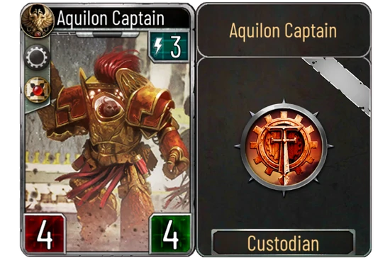 Aquilon Captain - Official Horus Heresy: Legions Wiki