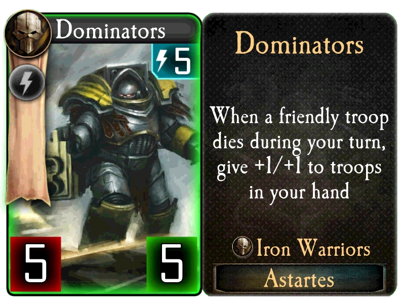 Dominators - Official Horus Heresy: Legions Wiki