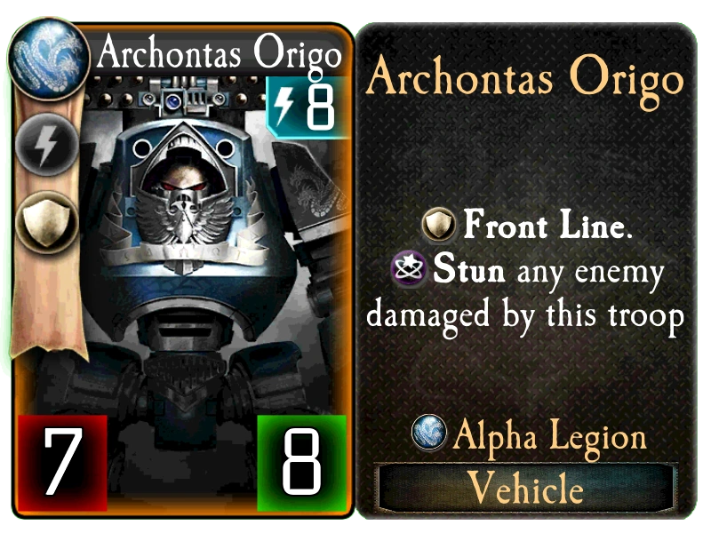 Archontas Origo - Official Horus Heresy: Legions Wiki