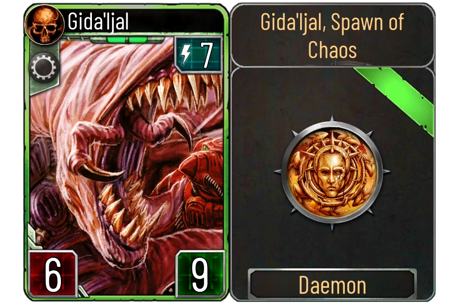 Gida'Ijal - Official Horus Heresy: Legions Wiki