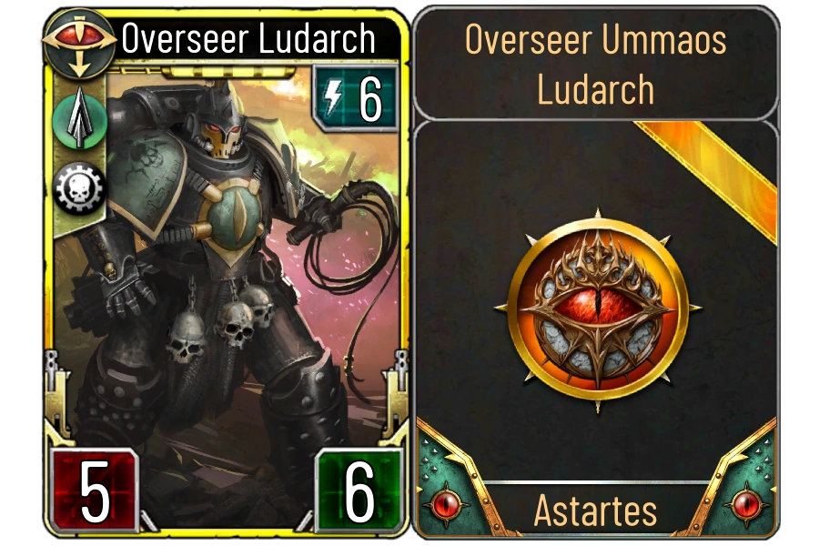 Overseer Ludarch - Official Horus Heresy: Legions Wiki
