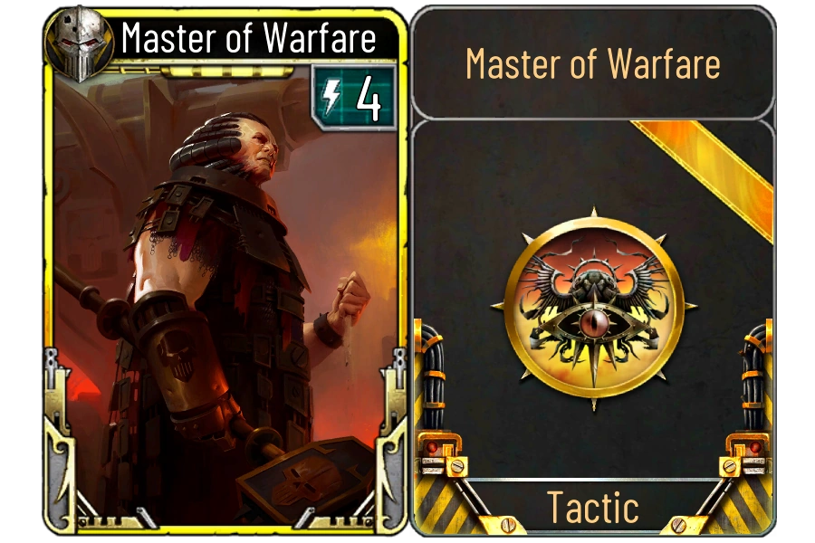 Master of Warfare - Official Horus Heresy: Legions Wiki