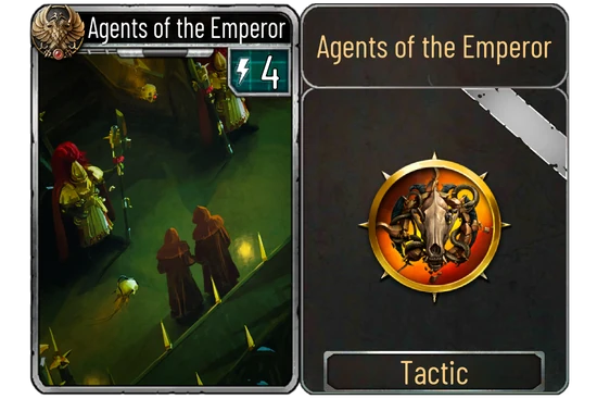 Agents of the Emperor - Official Horus Heresy: Legions Wiki