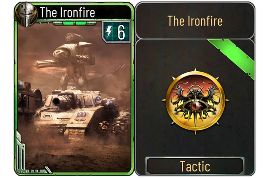 The Ironfire - Official Horus Heresy: Legions Wiki