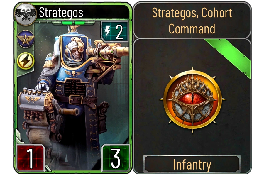 Strategos - Official Horus Heresy: Legions Wiki
