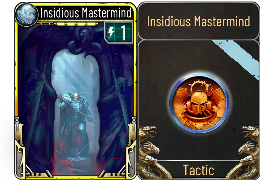Insidious Mastermind - Official Horus Heresy: Legions Wiki