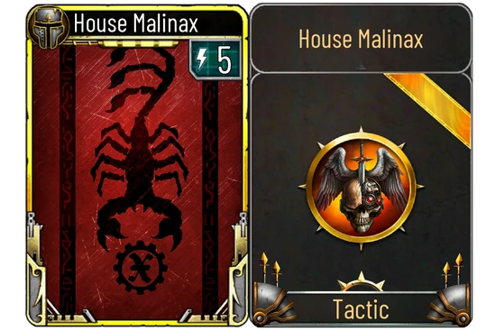 House Malinax - Official Horus Heresy: Legions Wiki
