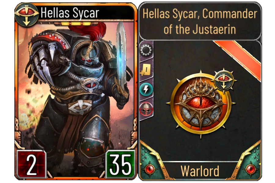 Hellas Sycar - Official Horus Heresy: Legions Wiki
