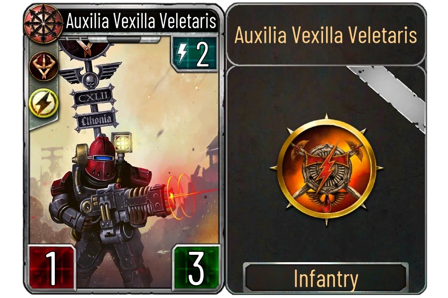 Auxilia Vexilla Veletaris - Official Horus Heresy: Legions Wiki