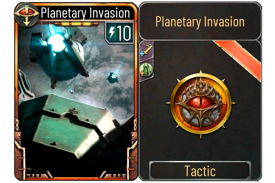 Planetary Invasion - Official Horus Heresy: Legions Wiki