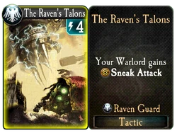 The Raven's Talons - Official Horus Heresy: Legions Wiki