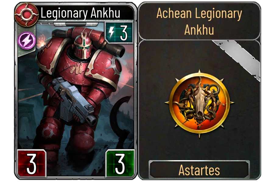 Legionary Ankhu - Official Horus Heresy: Legions Wiki