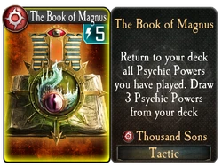 The Book of Magnus - Official Horus Heresy: Legions Wiki