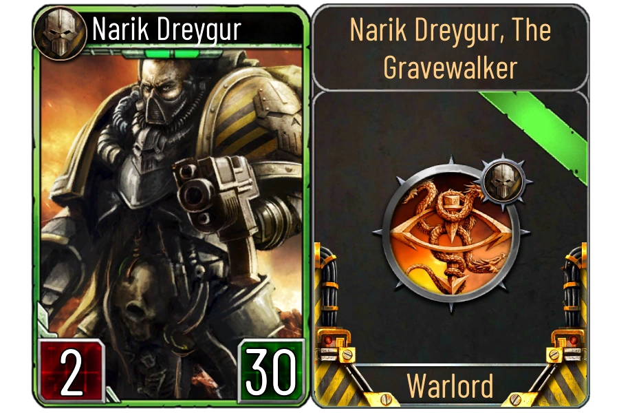 Narik Dreygur (Legacy) - Official Horus Heresy: Legions Wiki