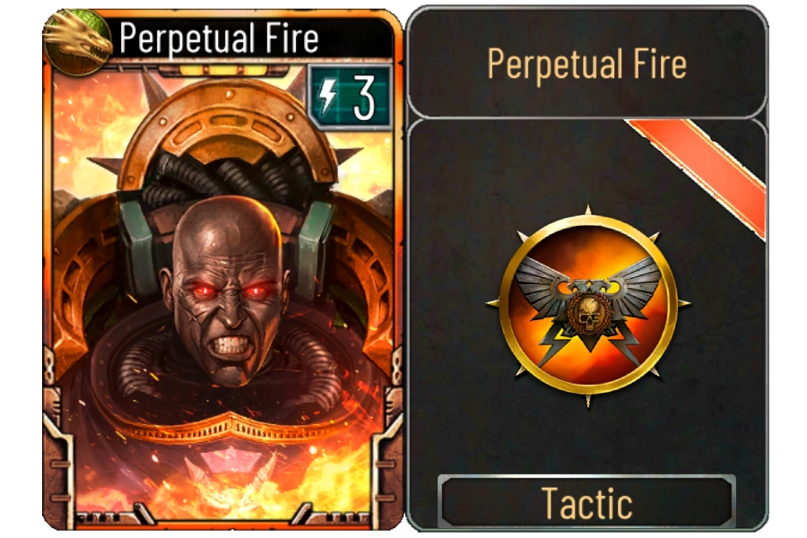 Perpetual Fire - Official Horus Heresy: Legions Wiki