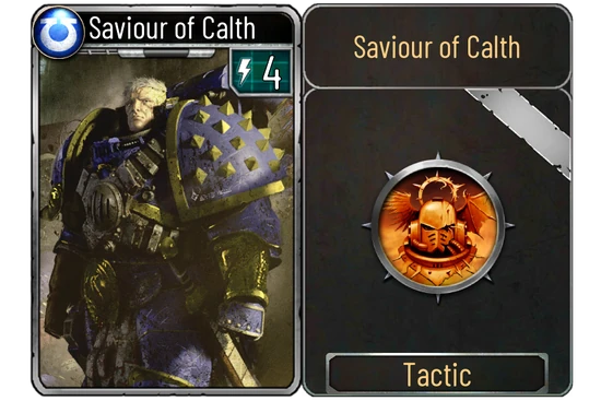 Saviour of Calth - Official Horus Heresy: Legions Wiki