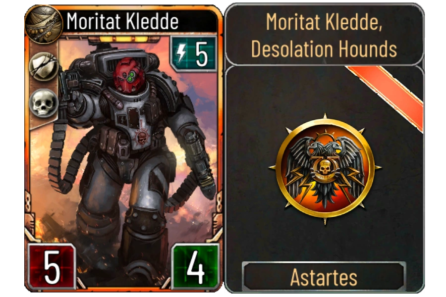 Moritat Kledde - Official Horus Heresy: Legions Wiki