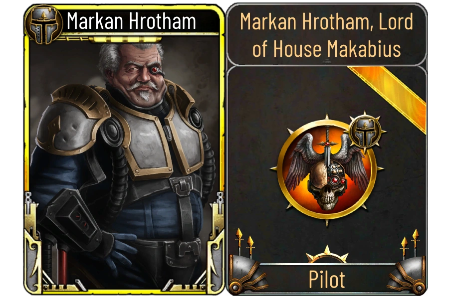 Markan Hrotham - Official Horus Heresy: Legions Wiki
