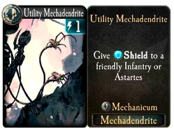 Utility Mechadendrite - Official Horus Heresy: Legions Wiki
