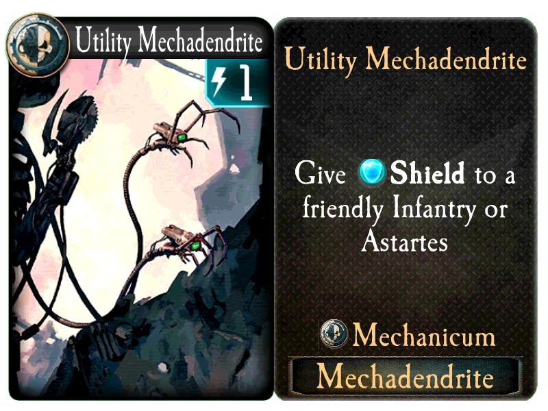 Utility Mechadendrite - Official Horus Heresy: Legions Wiki