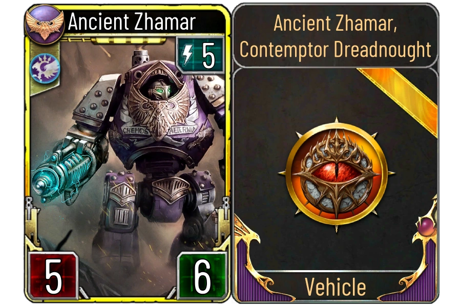 Ancient Zhamar - Official Horus Heresy: Legions Wiki