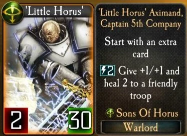 Little Horus - Official Horus Heresy: Legions Wiki