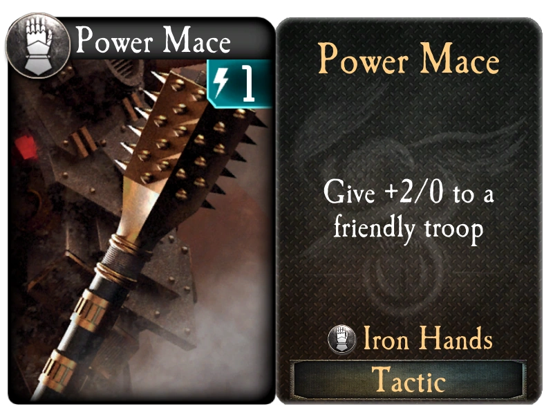 Power Mace - Official Horus Heresy: Legions Wiki
