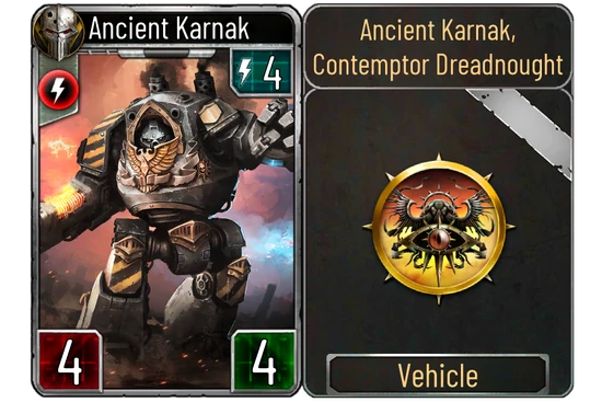 Ancient Karnak - Official Horus Heresy: Legions Wiki