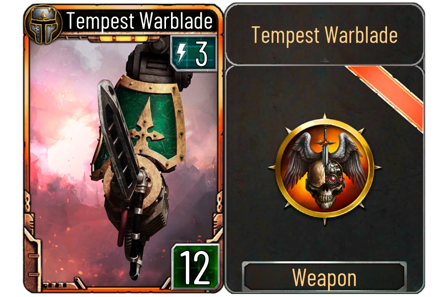 Tempest Warblade - Official Horus Heresy: Legions Wiki