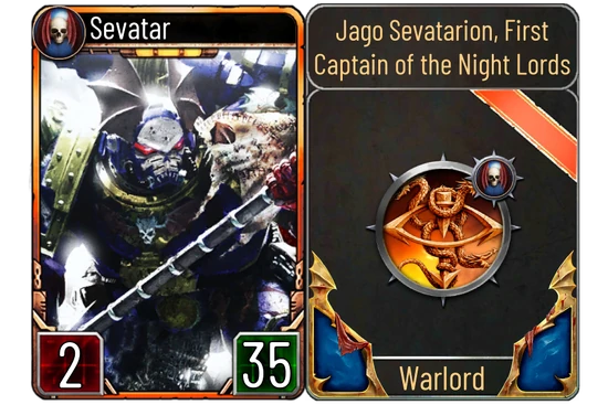 Sevatar (Legacy) - Official Horus Heresy: Legions Wiki