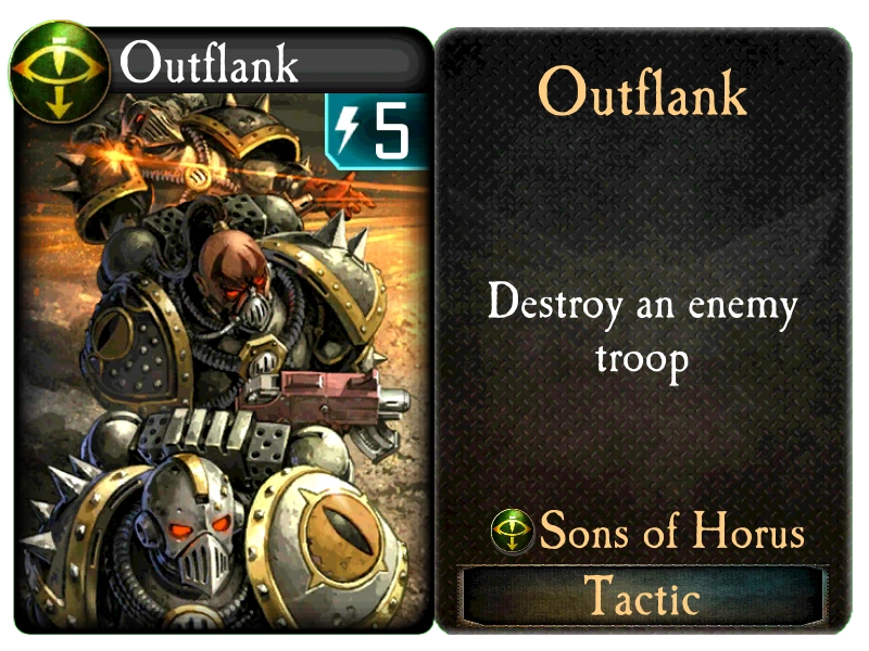 Outflank - Official Horus Heresy: Legions Wiki