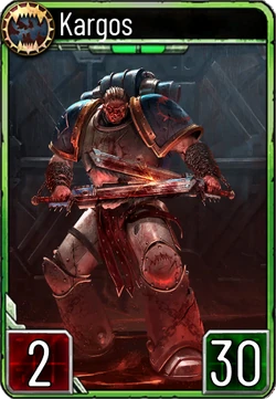 Kargos the Bloodspitter - Official Horus Heresy: Legions Wiki