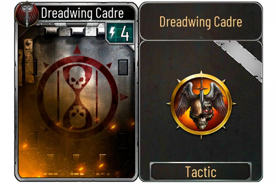 Dreadwing Cadre - Official Horus Heresy: Legions Wiki