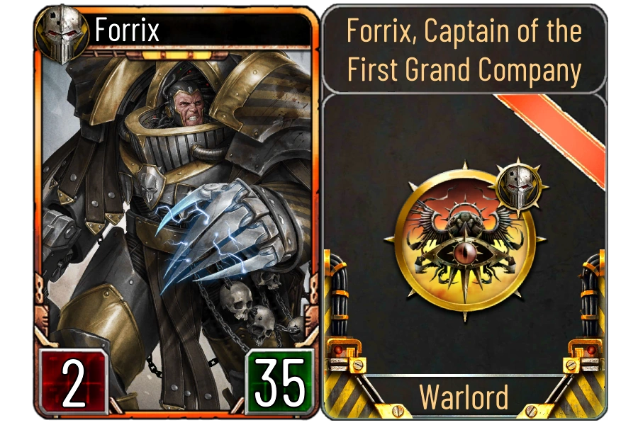 Forrix - Official Horus Heresy: Legions Wiki