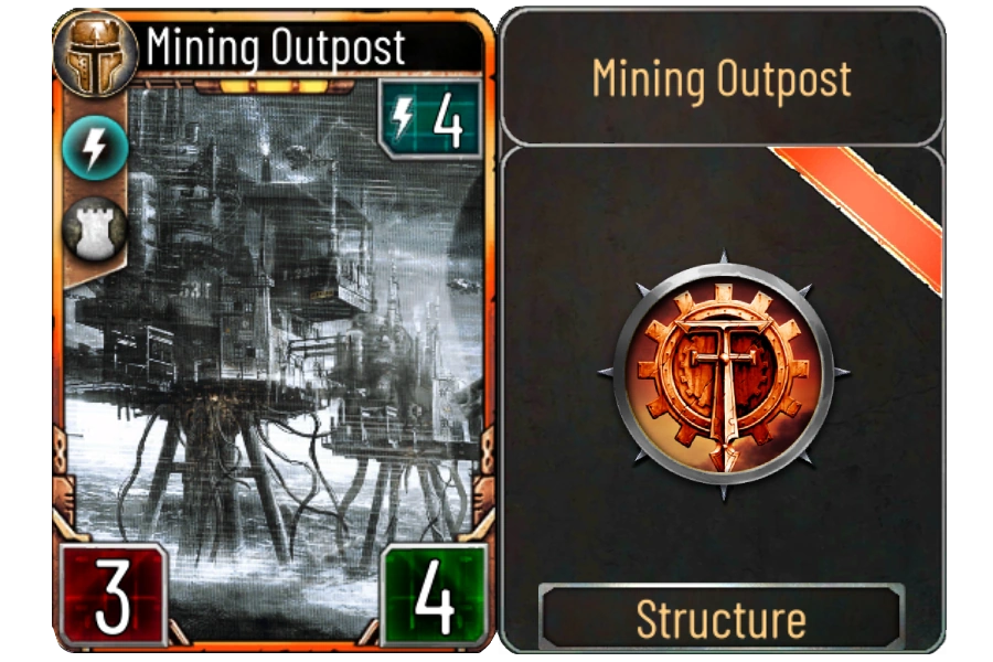 Mining Outpost - Official Horus Heresy: Legions Wiki