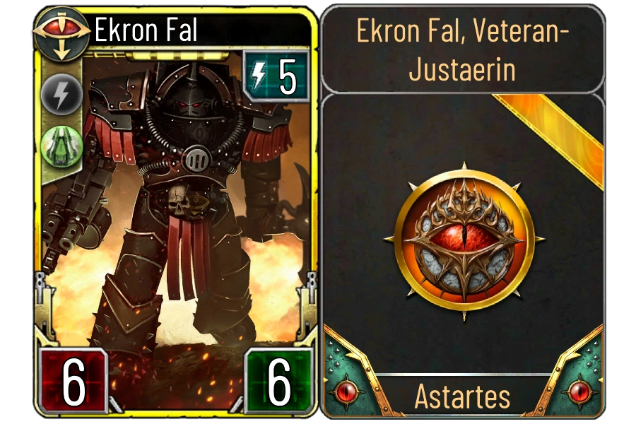 Ekron Fal - Official Horus Heresy: Legions Wiki