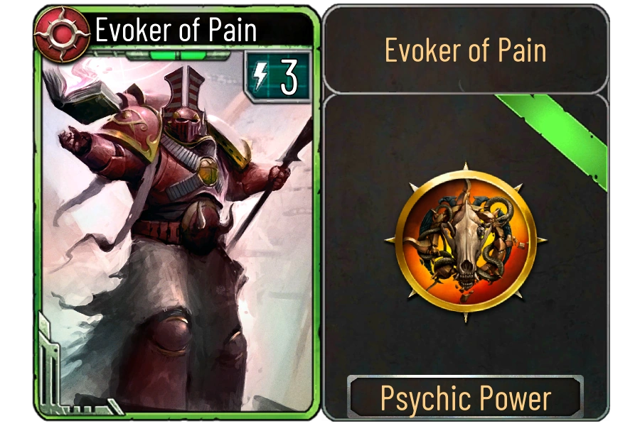 Evoker of Pain - Official Horus Heresy: Legions Wiki