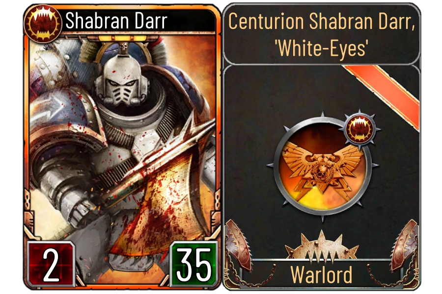 Shabran Darr (Legacy) - Official Horus Heresy: Legions Wiki