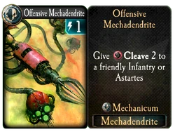 Offensive Mechadendrite - Official Horus Heresy: Legions Wiki