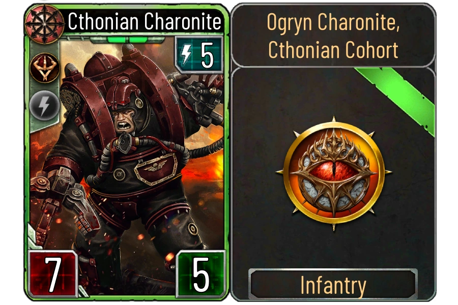 Cthonian Charonite - Official Horus Heresy: Legions Wiki