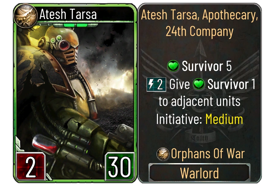 Atesh Tarsa - Official Horus Heresy: Legions Wiki